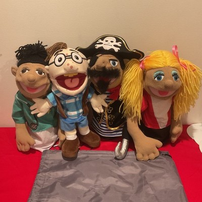 SML Cody Puppet + 3 Melissa & Doug puppets | eBay