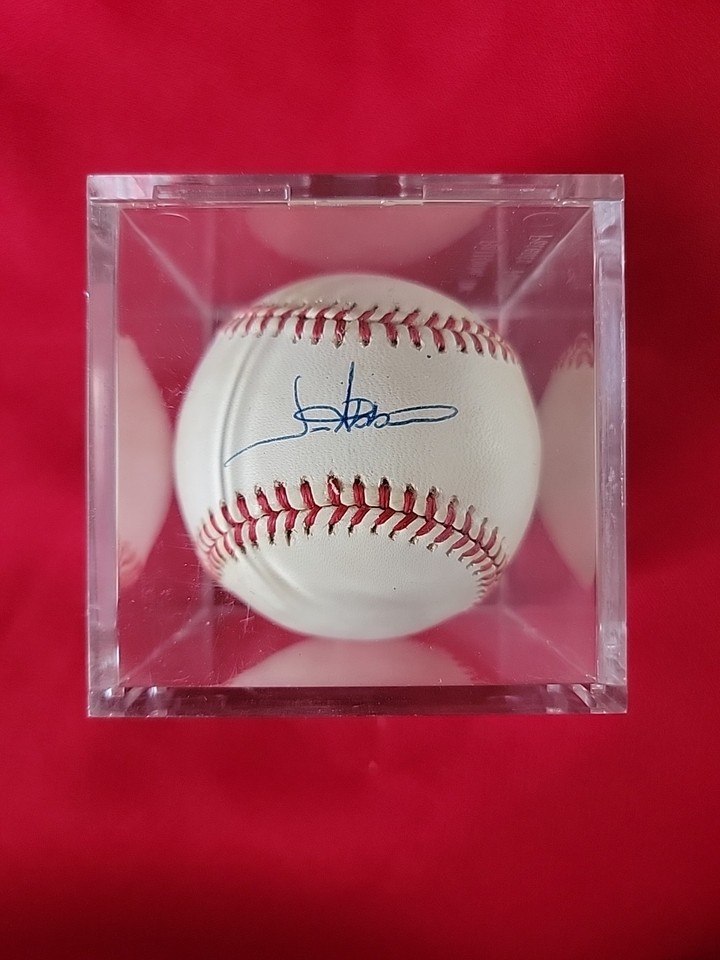 Jim Abbott Autographed Official American League Baseball JSA COA | eBay
