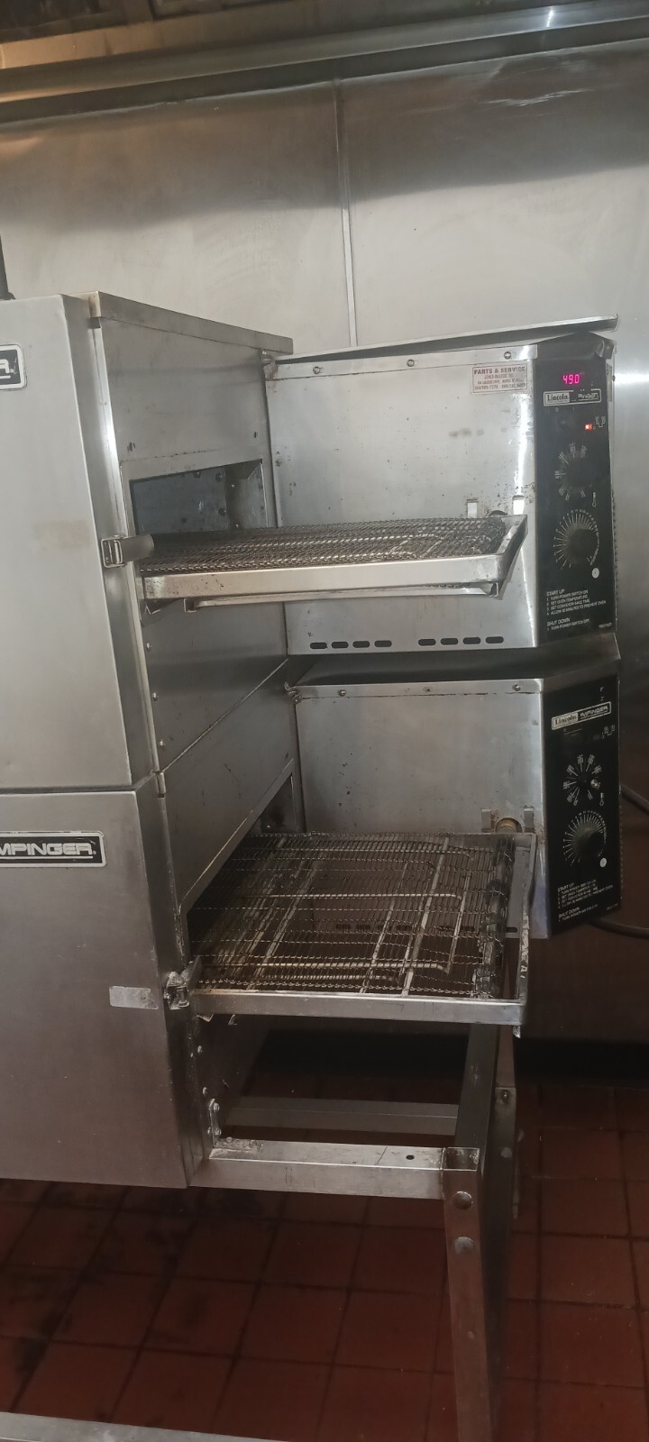 pizza oven electric 18" Lincoln Impinger | eBay