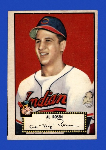 1952 Topps Set-Break # 10 Al Rosen VG-VGEX (crease) *GMCARDS* | eBay