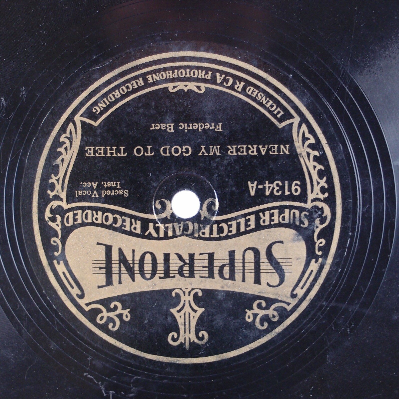 HENRY MOELLER: Where is My Wandering Boy Tonight? SUPERTONE Gospel 78 ...