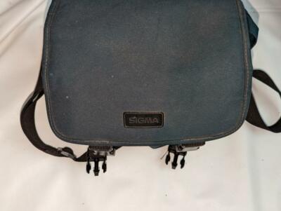 Optex Camera Bag - Green Canvas good used condition | eBay Australia