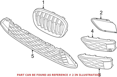 Genuine OEM Front Driver Left Jack Plug Cover For BMW 51117374203 | eBay
