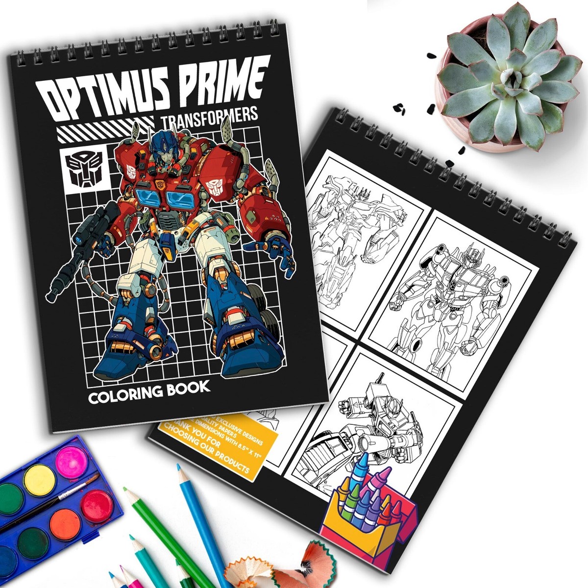 Coloring Pages Optimus Prime