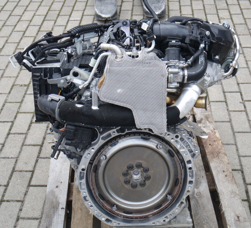 MERCEDES-BENZ G-CLASS W463 W464 656929 4.0L COMPLETE ENGINE MOTOR G ...