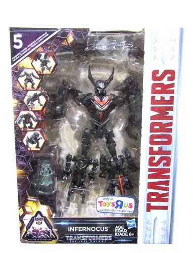 Transformers Infernocus Combiner Action Figure ToysRUs Exclusive Hasbro ...