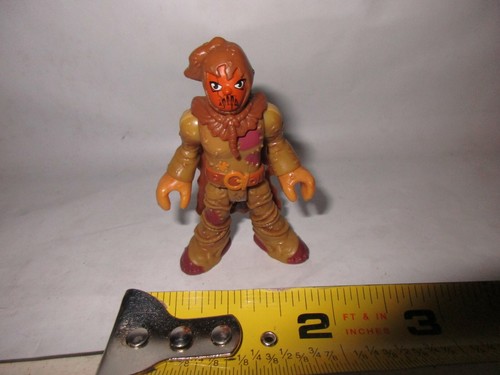 Fisher-Price Imaginext Dc Super Friends Heroes Villains Scarecrow Crow ...