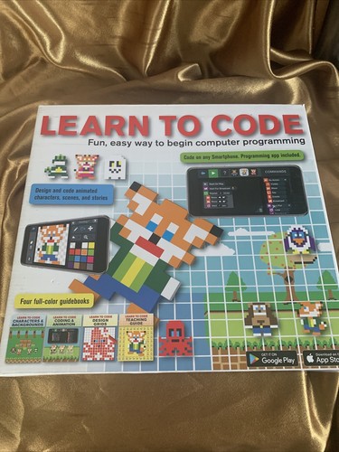 Learn to Code Computer programming Teach Young People Box Set kit Books ...