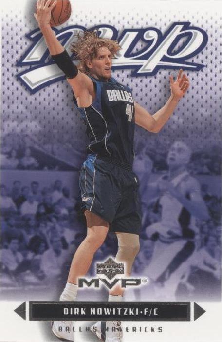 2003-04 Upper Deck MVP - Dirk Nowitzki #26 for sale online | eBay