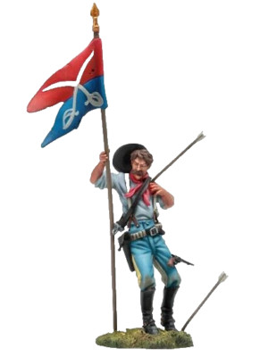 BlackHawk: BH0102, The West, Custer's Last Stand - Wounded US Standard ...