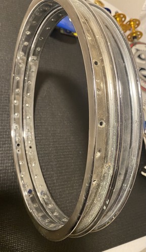 UKAI SPEEDLINE HOOPS 20x1.75 BMX WHEELS RIMS OLD SCHOOL 36 20" VINTAGE ...