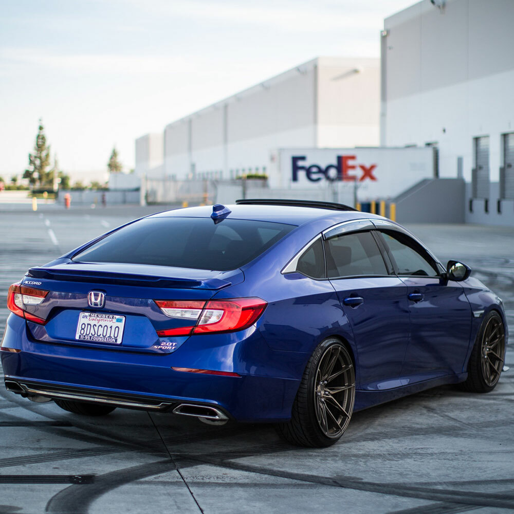 19" Vertini RFS1.8 Bronze 19x8.5 19x9.5 Wheels Rims Fits Infiniti G37 ...