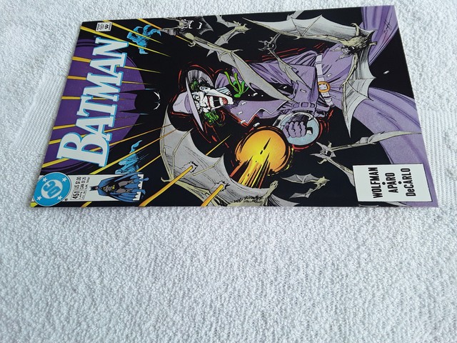 Batman #451 (Jul 1990, DC) for sale online | eBay