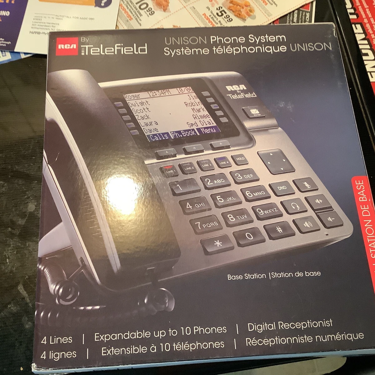 Wireless Office Phone System
