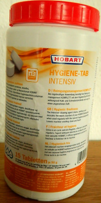 Hobart Hygiene-Tab Intensiv 897954 Neu 15 Tabs a 50 Gramm | eBay