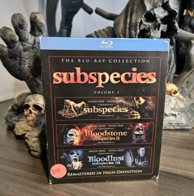 Subspecies: The Blu-ray Collection, Vol. 1 (Blu-ray Disc, 2013, 3-Disc ...