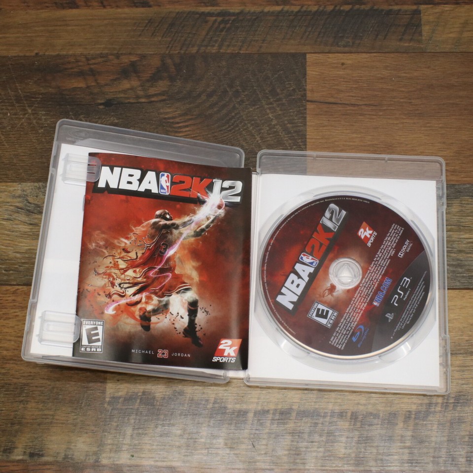 NBA 2K12 Video Game: Playstation 3 (Complete, Disc, Case, Manual) | eBay