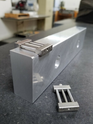 Mill vise stops set of (2) Low Profile for 1.0 inch milling machine ...