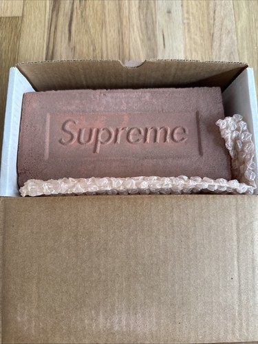 Supreme ® Red Clay Brick FW16 | eBay