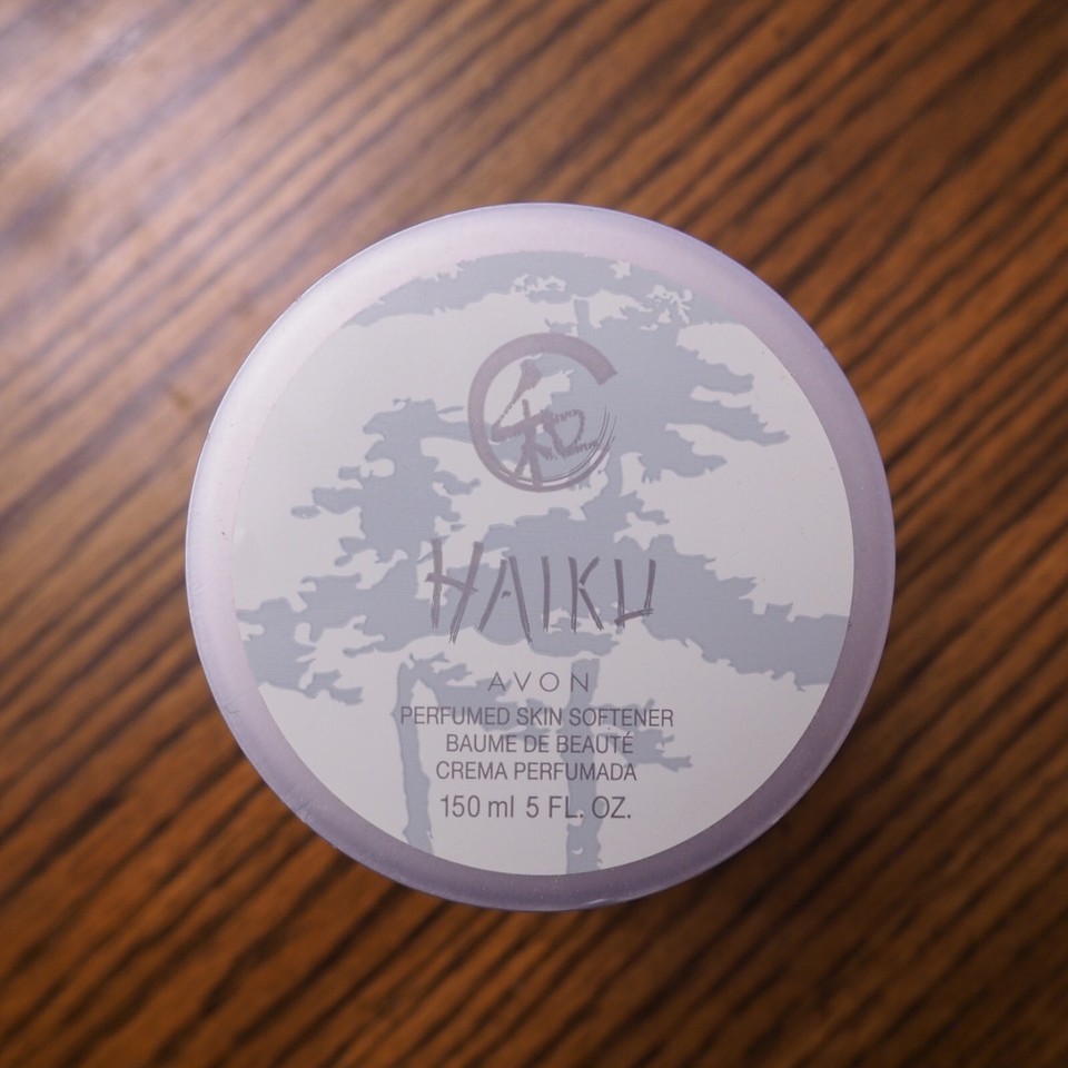 AVON HAIKU Perfumed Skin Softener Reflection Cream 5 Fl Oz / 150 Ml | eBay