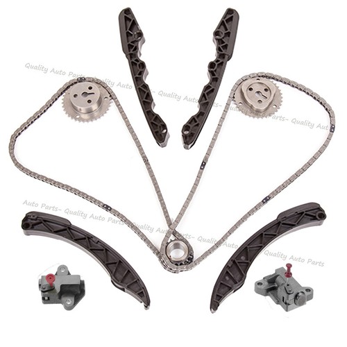 Timing Chain Kit Fits Subaru Forester Impreza XV BRZ FR-S WRX 2.0 2.5 ...
