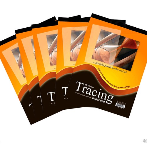 Sketch Drawing Tracing Pads 9X12 Premium Quality 10 Tracing Paper Pad ...