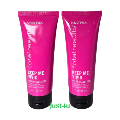 Matrix Total Results Keep Me Vivid Color Velvetizer, 3.4oz. (2PACK) | eBay
