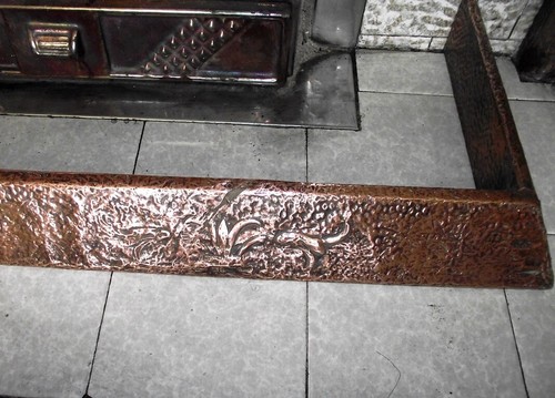 Antique Copper Fire Kerb | eBay