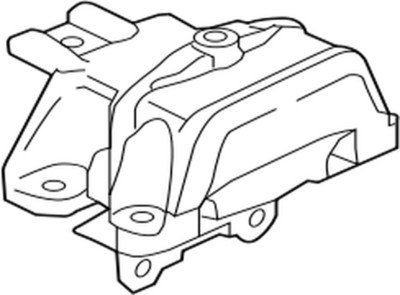 2910A127 Mitsubishi Bracket, t/m mounting body side 2910A127, New ...