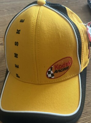 Penske #77 Kodak Racing Hat Chase Authentics Embroidered Logo Nascar C ...
