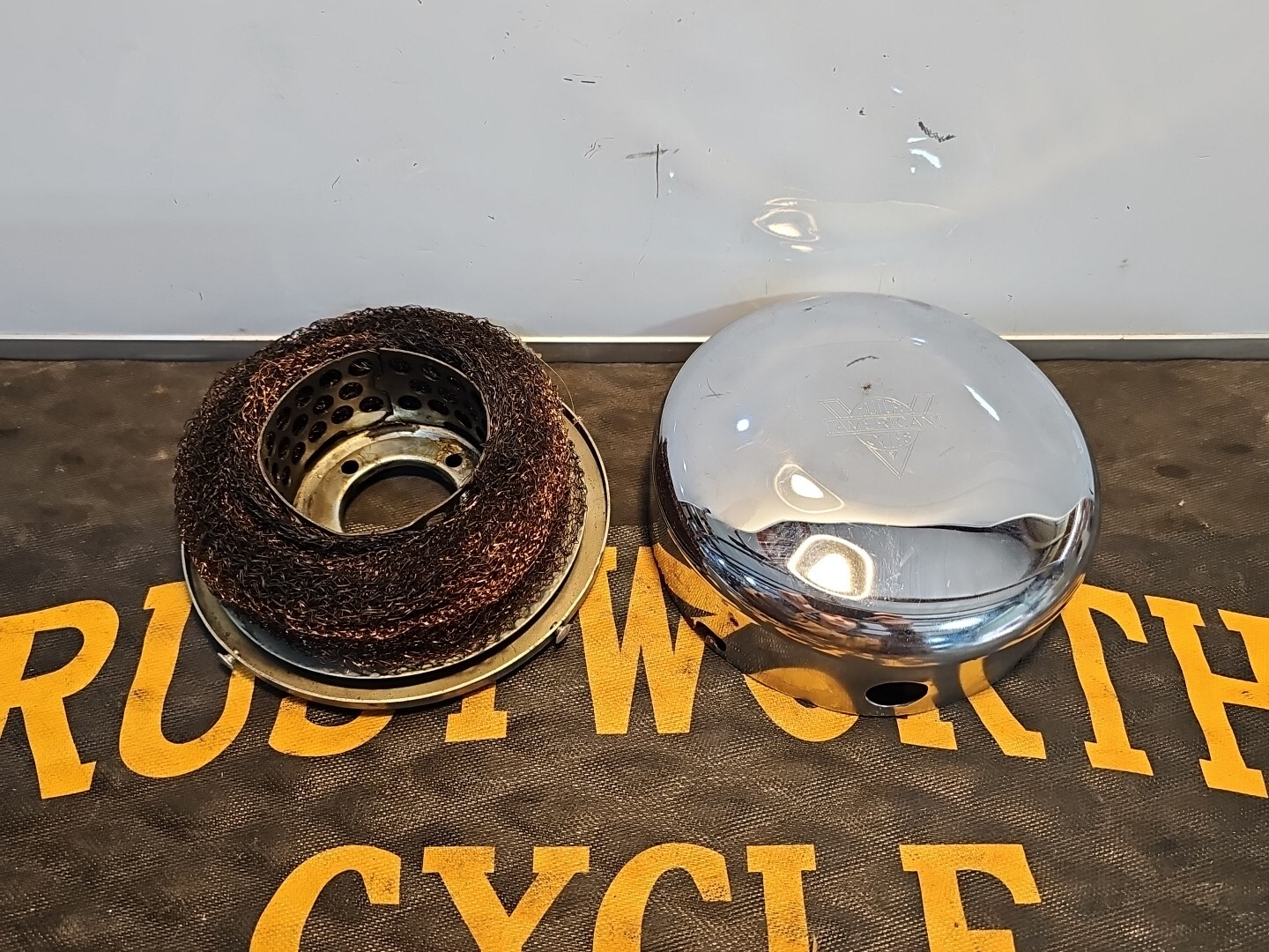 6” J-Slot Air Cleaner Kit For Harley-Davidson Knucklehead VL RL LINKERT ...