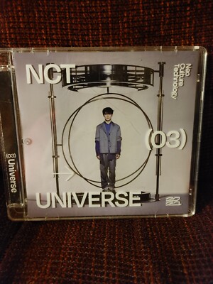 Sealed The 3rd Album Universe Johnny Jewel Case Version By Nct Cd 4712