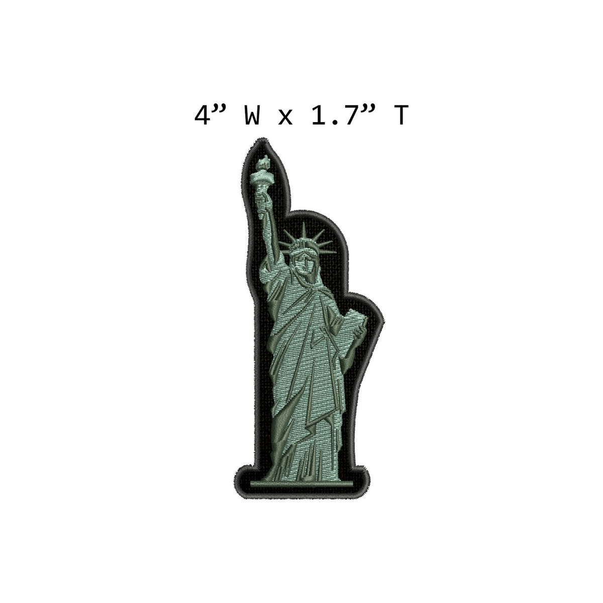 Statue Of Liberty And Police Emoji Poop Emoji Statue Near US Capitol
