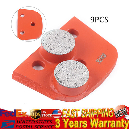 9X Diamond Floor Grinding Wheel 30/40 Concrete Grinding Disc for LAVINA ...