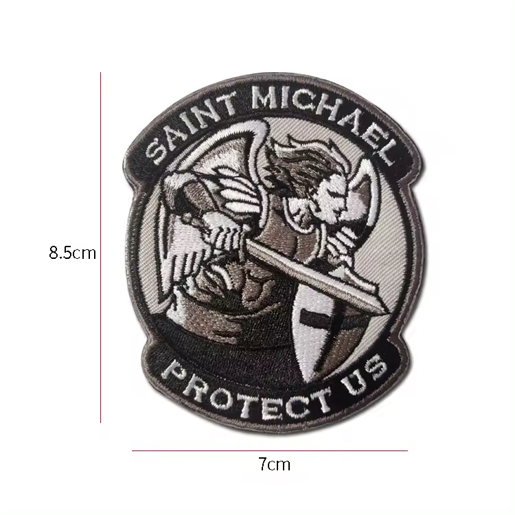 Saint Michael Protector Religious Christian Catholic Morale Tactical ...