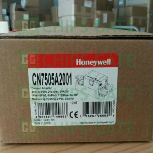 1PCS Brand New Honeywell CN7505A2001 5Nm 24V modulating valve Fast Ship ...