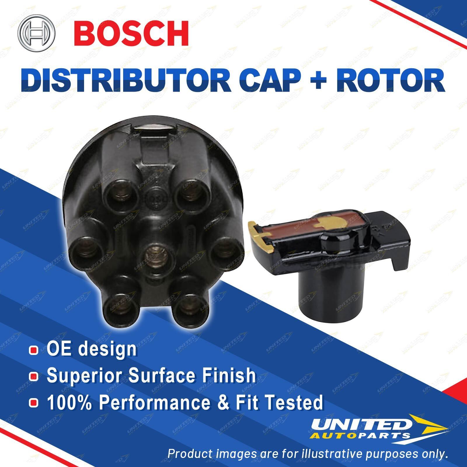 Bosch Distributor Cap + Rotor for Lexus LS Sedan 400 UCF10 UCF20 180KW ...