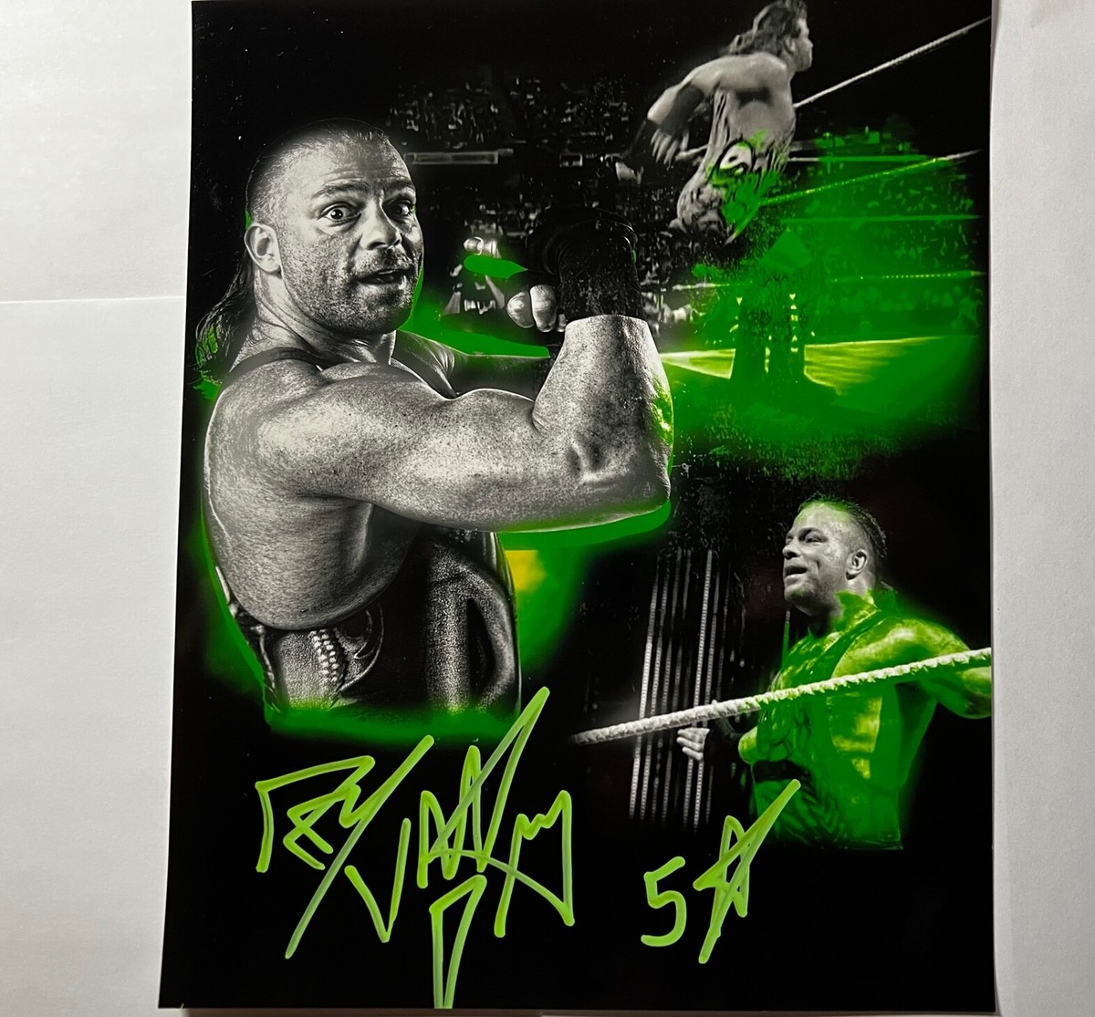 Rob Van Dam Drawings