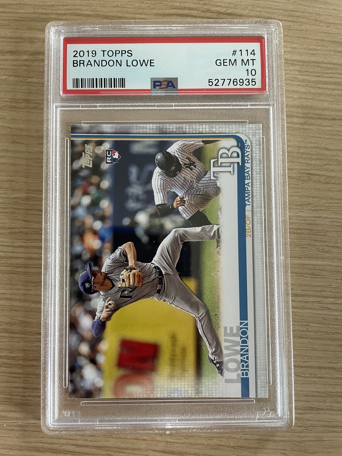 2019 Topps Brandon Lowe Rookie Card - PSA 10 | eBay