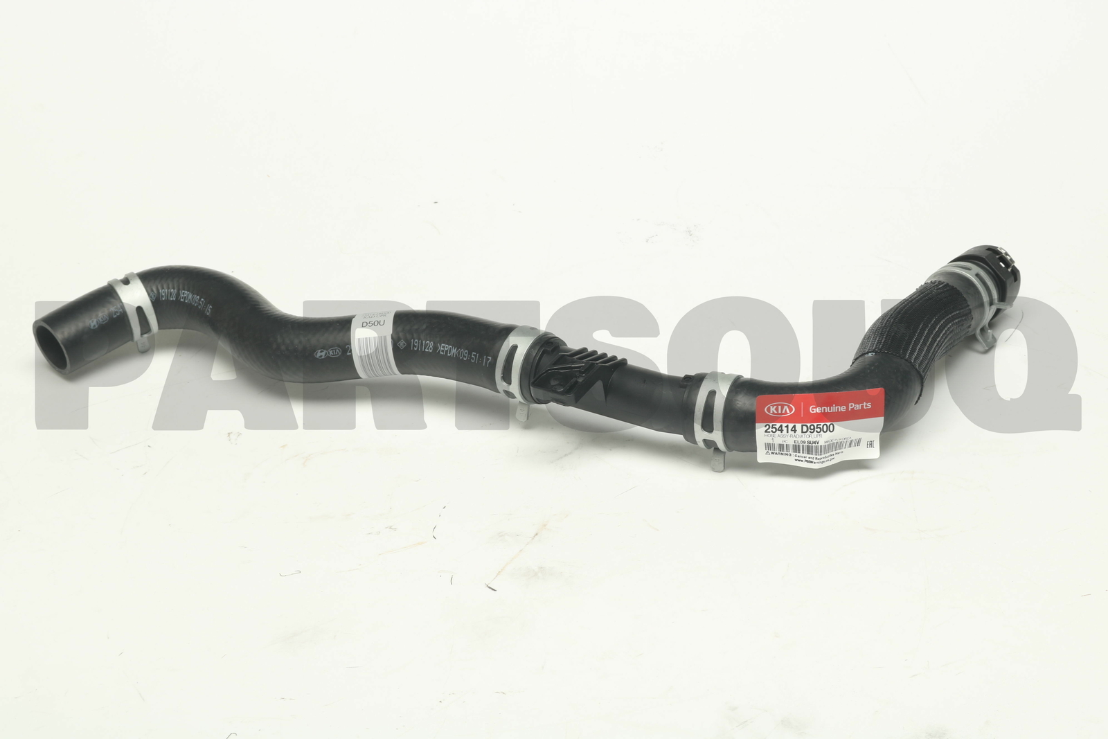 25414D9500 Genuine Hyundai / KIA HOSE ASSY-RADIATOR,UPR | eBay