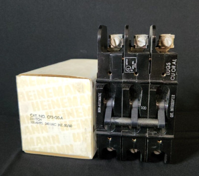 Circuit Breakers - Heinemann Circuit Breakers 3 Pole