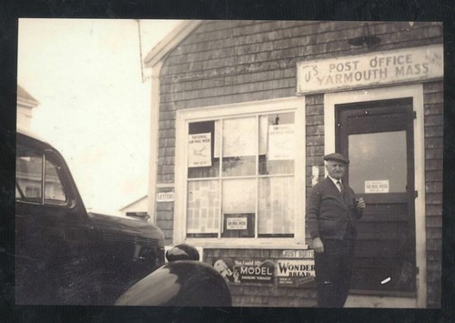 REAL PHOTO YARMOUTH MASSACHUSETTS DOWNTOWN POST OFFICE POSTCARD COPY | eBay