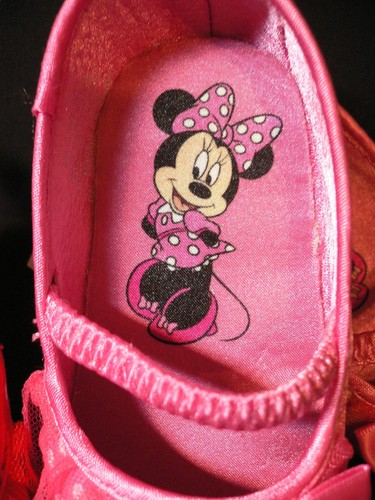 MiNNie MoUSe~SoFt~Costume~SHOES~ReD or PiNK~POLKA DOT~InFanT~0-2yr ...