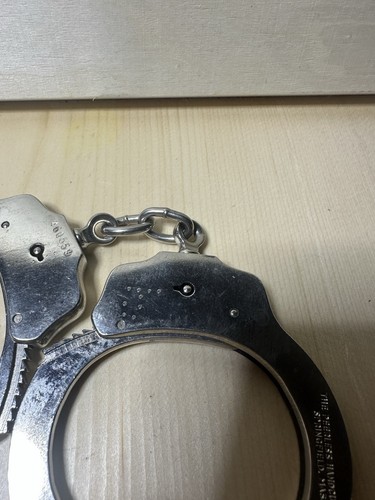 2 Pair Vintage PEERLESS Handcuffs, 1 Key USA Made Restraints Law ...