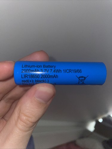batterie LIR18650 - Presque Neuf | eBay