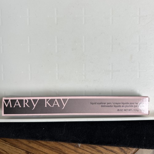 Mary Kay Liquid Eyeliner Pen ~ BLACK ~ full size | eBay