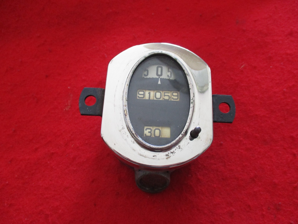 Model A Ford speedometer & popout switch | eBay