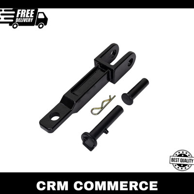 A20-6014 Single Tow Hook with Pull Pin (A65-6008) and Frame Pin (A65 ...
