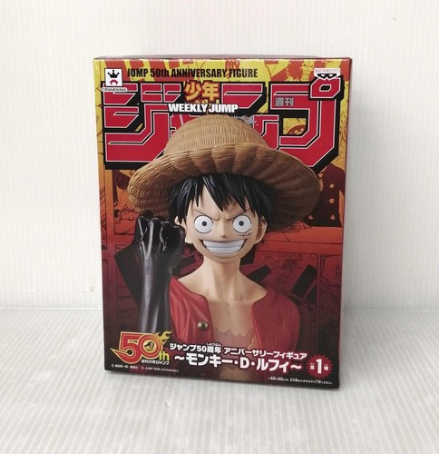 Jump 50Th Anniversary Figure Model Number One Piece Monkey D. Luffy ...