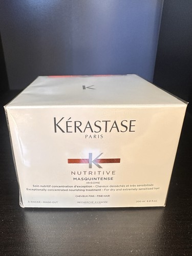 Kérastase Nutritive Masquintense Hair Mask - FINE HAIR , 6.8 fl oz New ...